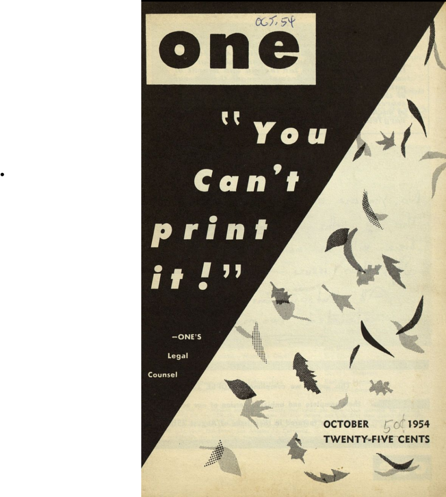 ONE Magazine – Facing Backward Podcasts